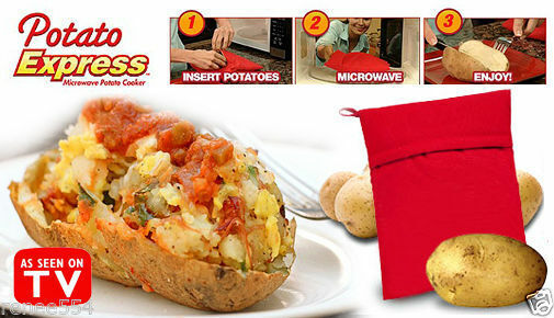 Potato Express Microwave Baked Cooking Bag 4 Minutes Oven – OzBuyItNow