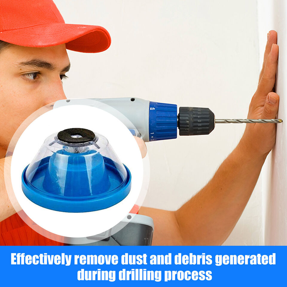 Drill Dust Collector Dust Cover Electric Hammer Hole Saw Dust Ash Bowl