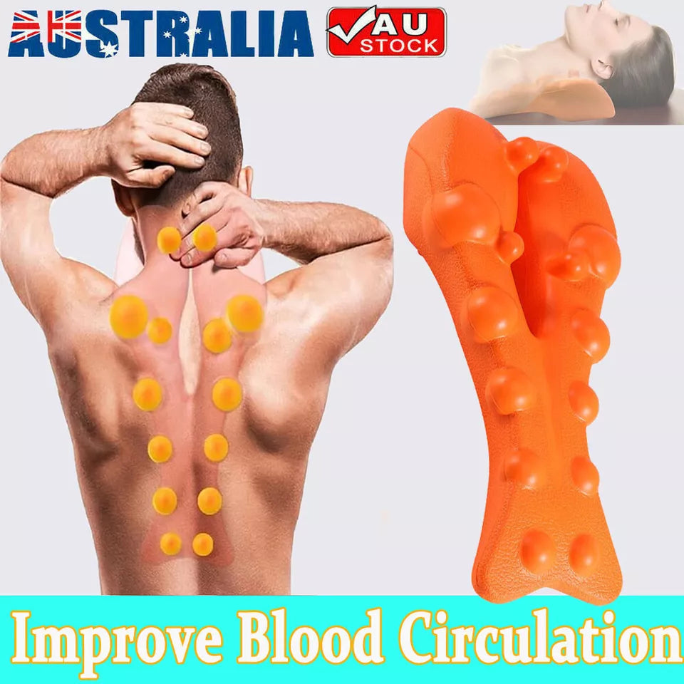 Trapezius Trigger Point Massager Reduce Fatigue Release Pressure Upper