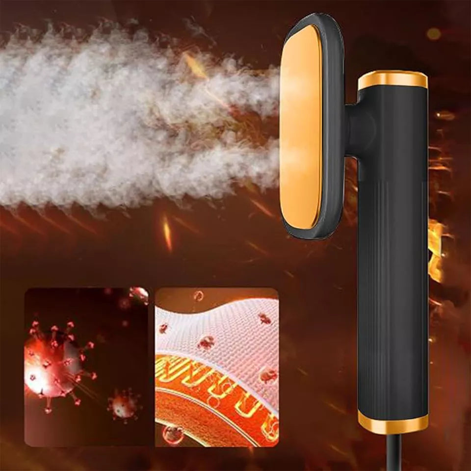 Portable Electric Handheld Iron 180°Rotatable Handheld Steam Iron Clot