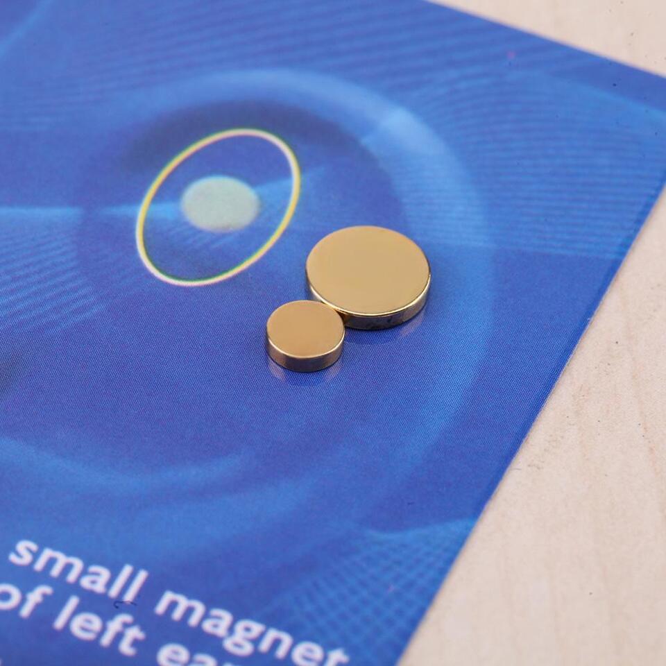 2pcs Auricular Zerosmoke Magnets Acupressure Therapy Quit Smoking Magn