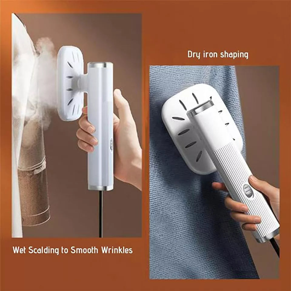 Portable Electric Handheld Iron 180°Rotatable Handheld Steam Iron Clot