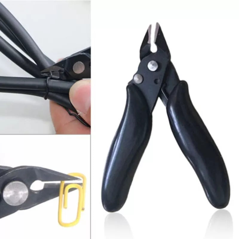 Electrical Wire Cable Cutters Cutting Side Snips Flush Nipper Pliers 3
