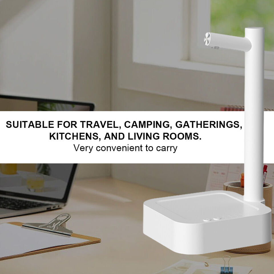 Smart Automatic Water Pump Portable Table Water Dispenser for Home Tab