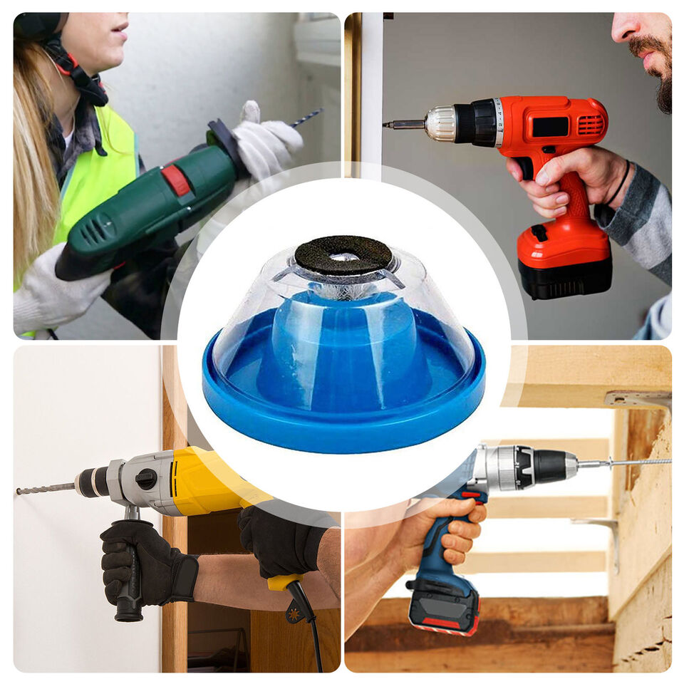 Drill Dust Collector Dust Cover Electric Hammer Hole Saw Dust Ash Bowl