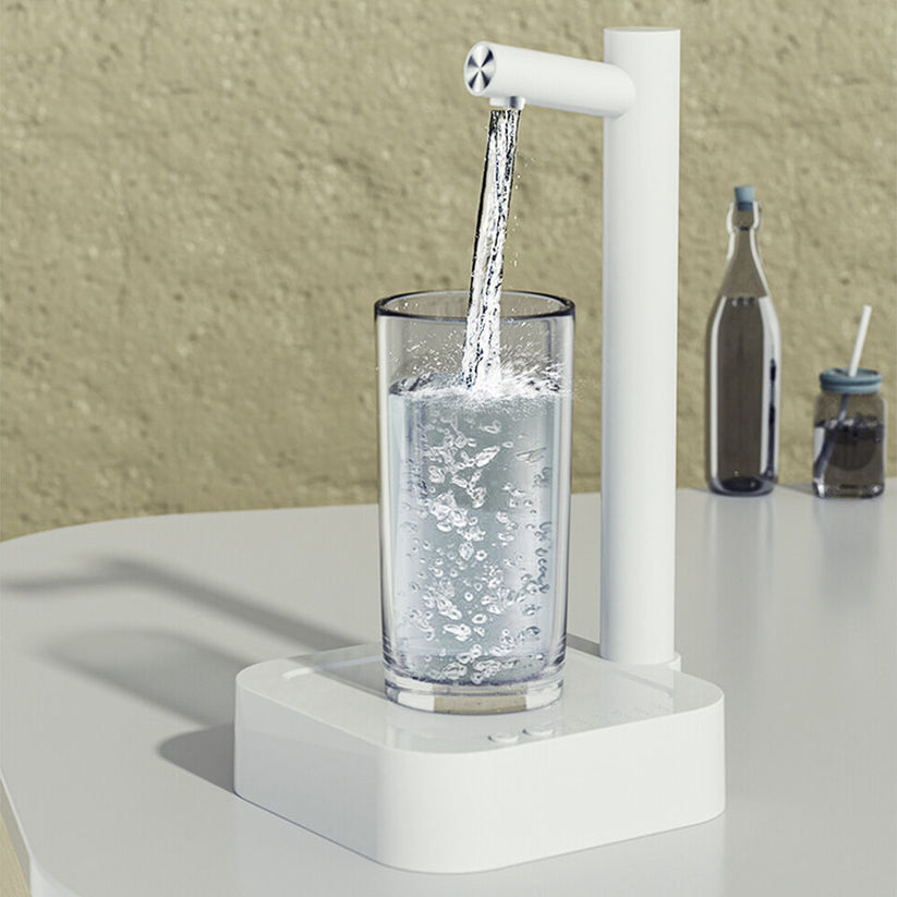 Smart Automatic Water Pump Portable Table Water Dispenser for Home Tab ...