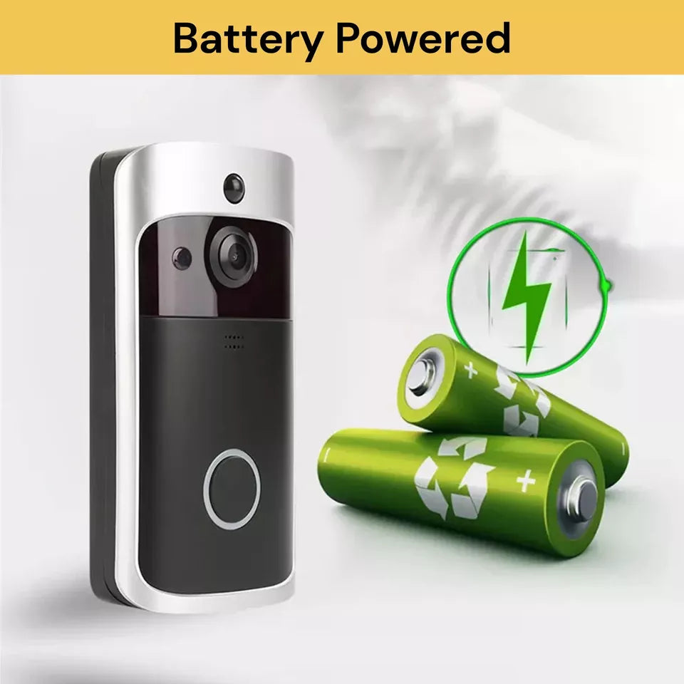 Smart WiFi Wireless Doorbell Video Door Bell Intercom Phone Security C