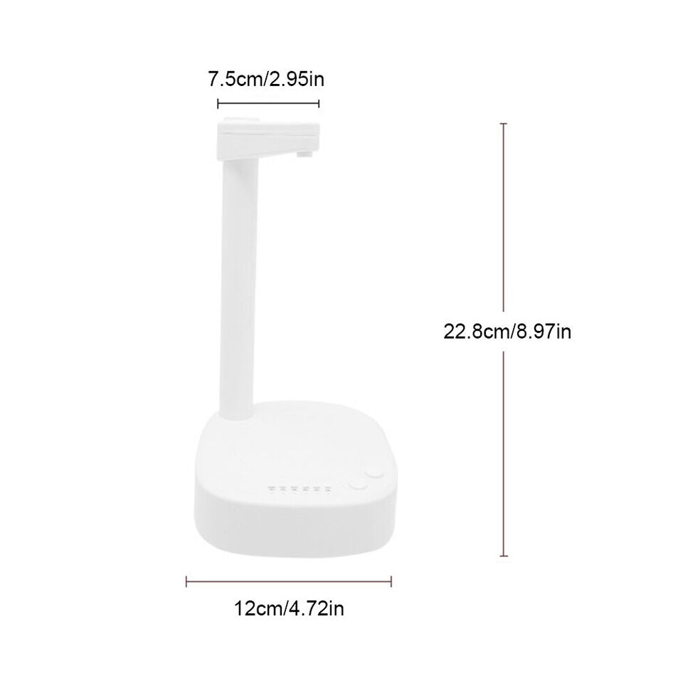 Smart Automatic Water Pump Portable Table Water Dispenser for Home Tab