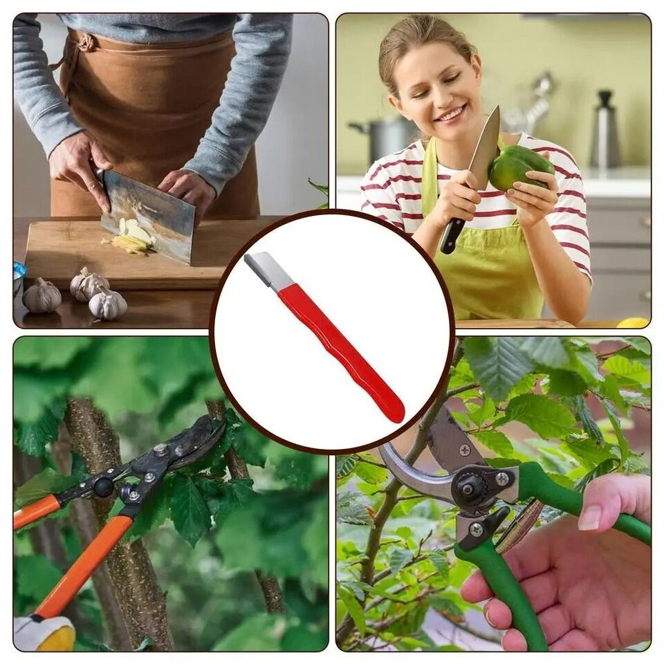 Sharpener Sharpening Stones for Garden Shears Scissor Kitchen Cutter T
