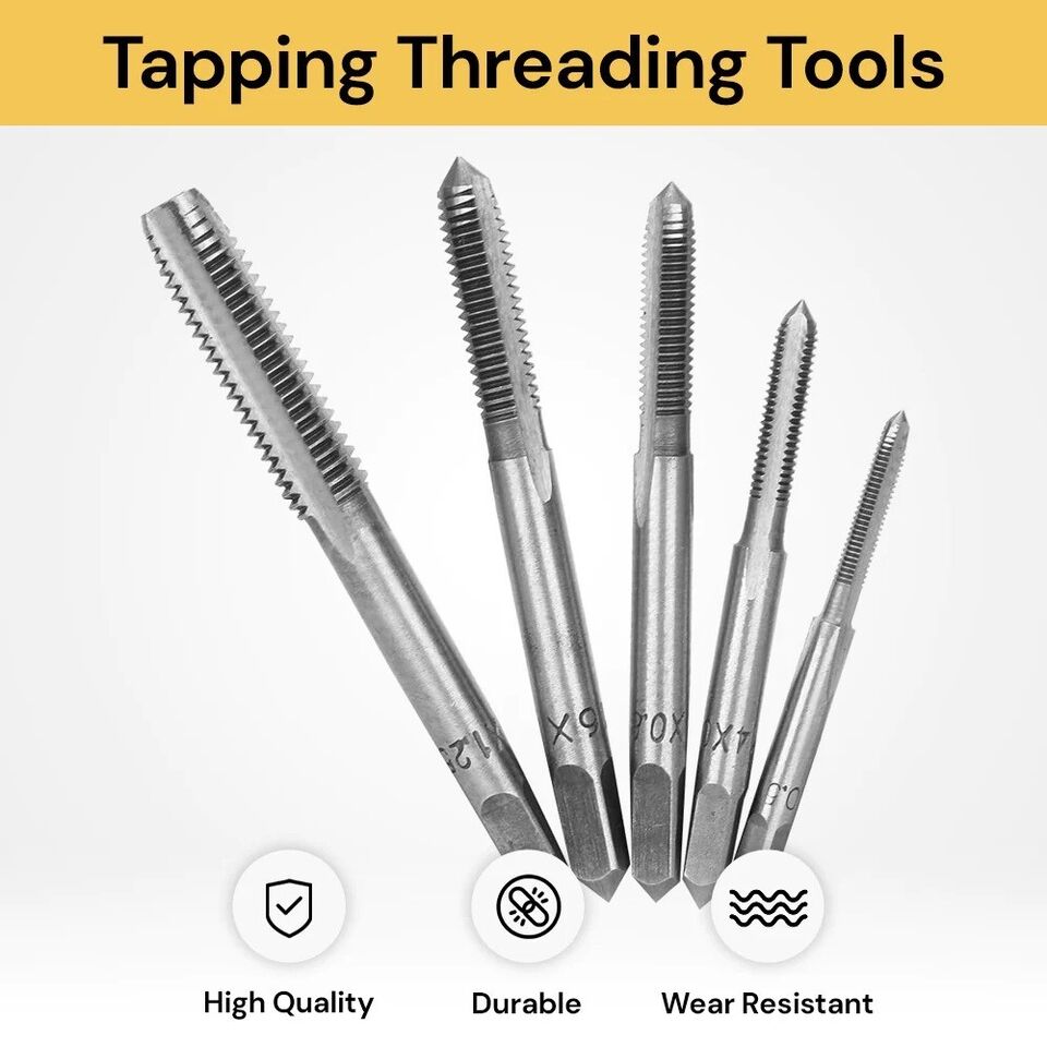 Tapping Ratchet Tap Wrench T-Handle Bar Type Ratcheting Thread Extract