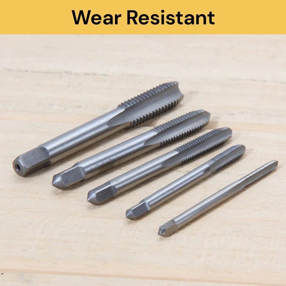 Tapping Ratchet Tap Wrench T-Handle Bar Type Ratcheting Thread Extract