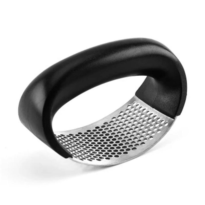 Stainless Steel Garlic Press Crusher Rocker Rocking Mincer Squeezer Ki ...