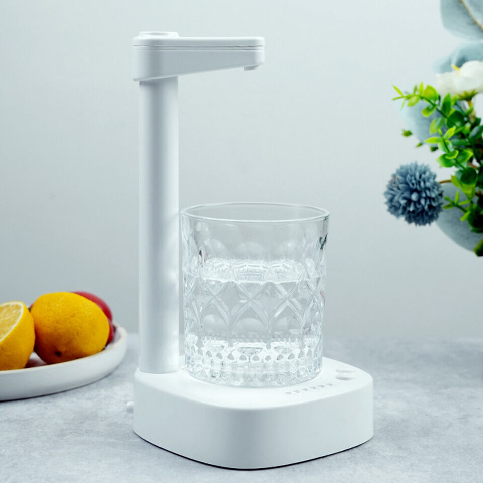 Smart Automatic Water Pump Portable Table Water Dispenser for Home Tab