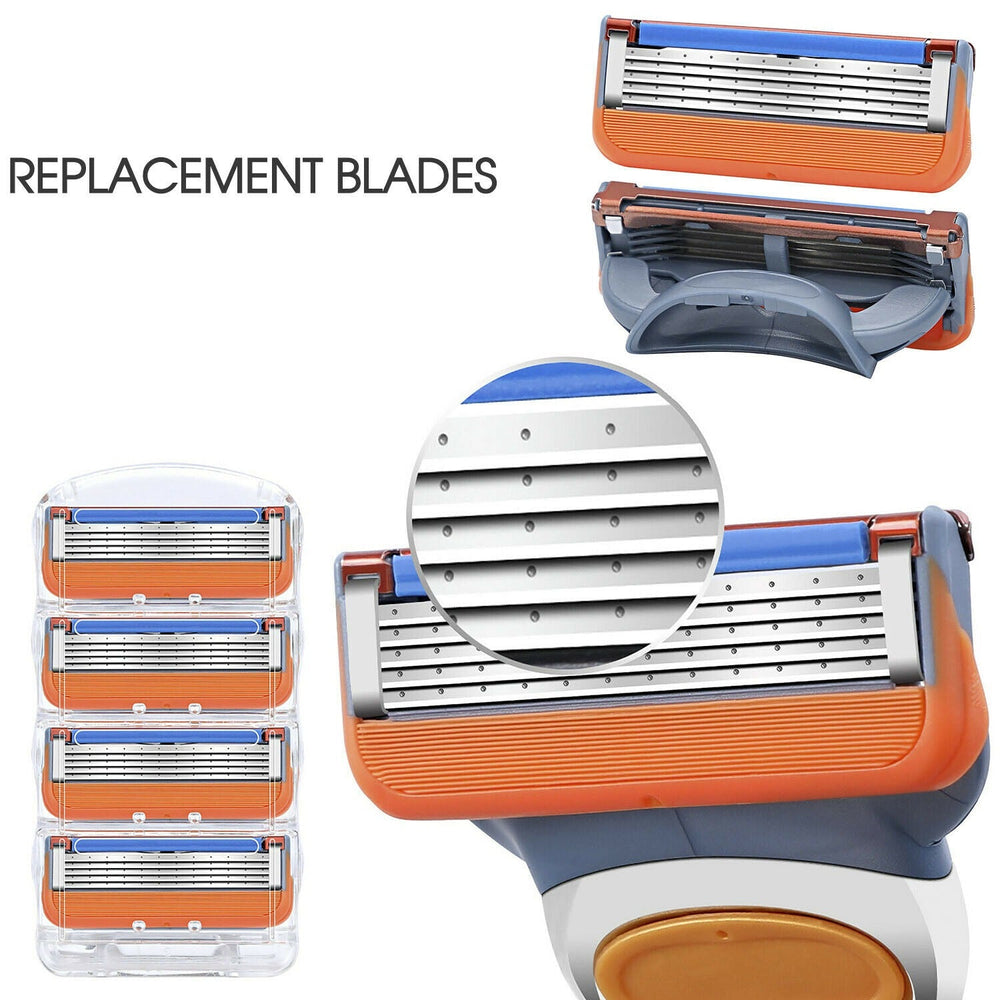8PCS/16PCS 5 layers Blades for Gillette Fusion Razor