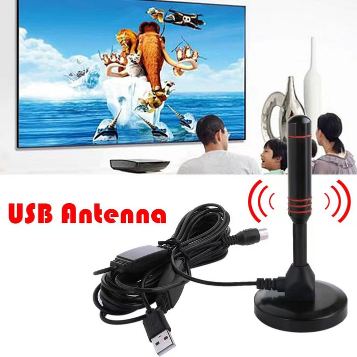 HDTV HD Digital TV Antenna Ground Wave Receiver Antenna Outdoor Aerial ...