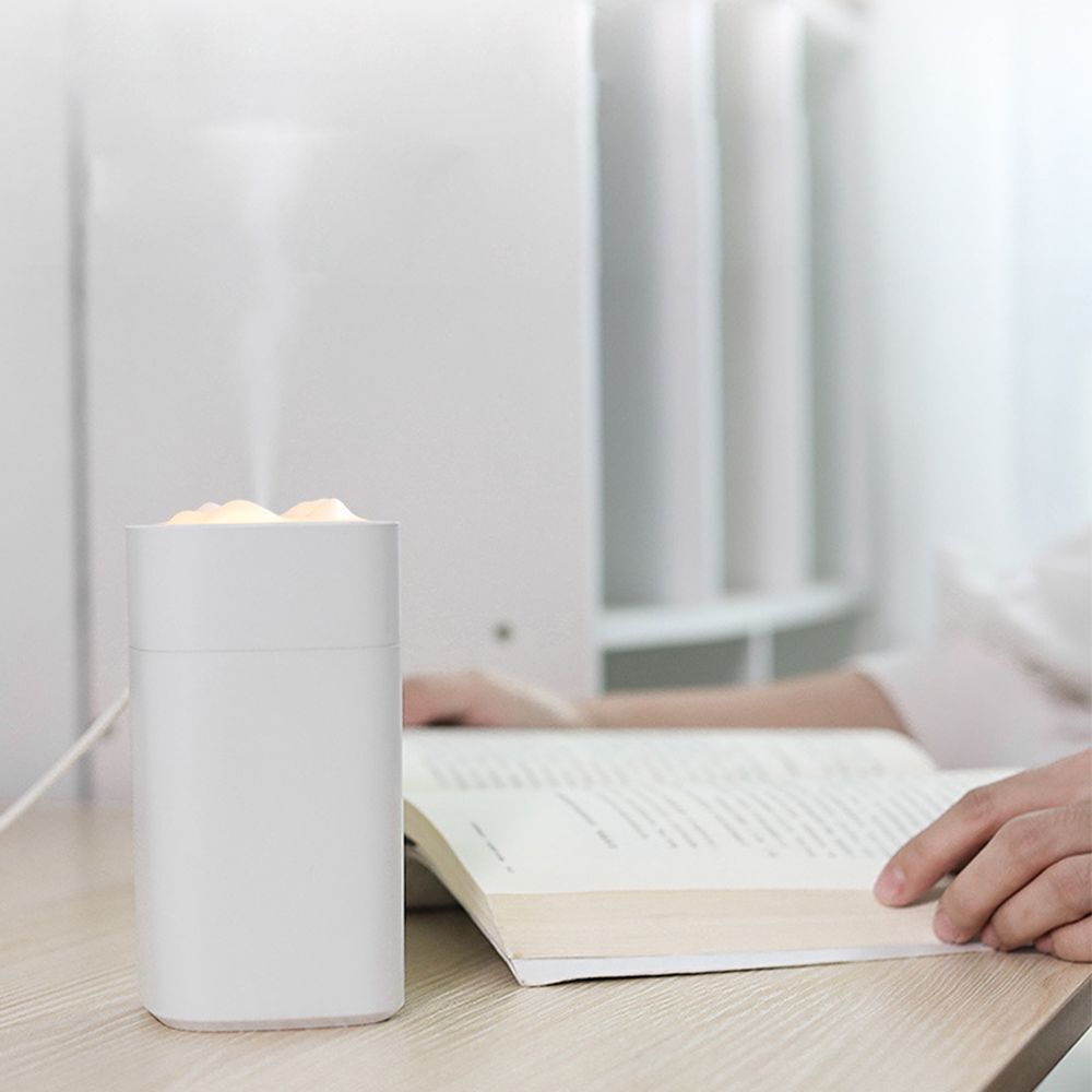 Snow Mountain Car Aromatherapy Machine Air Humidifier Rechargeable Nig