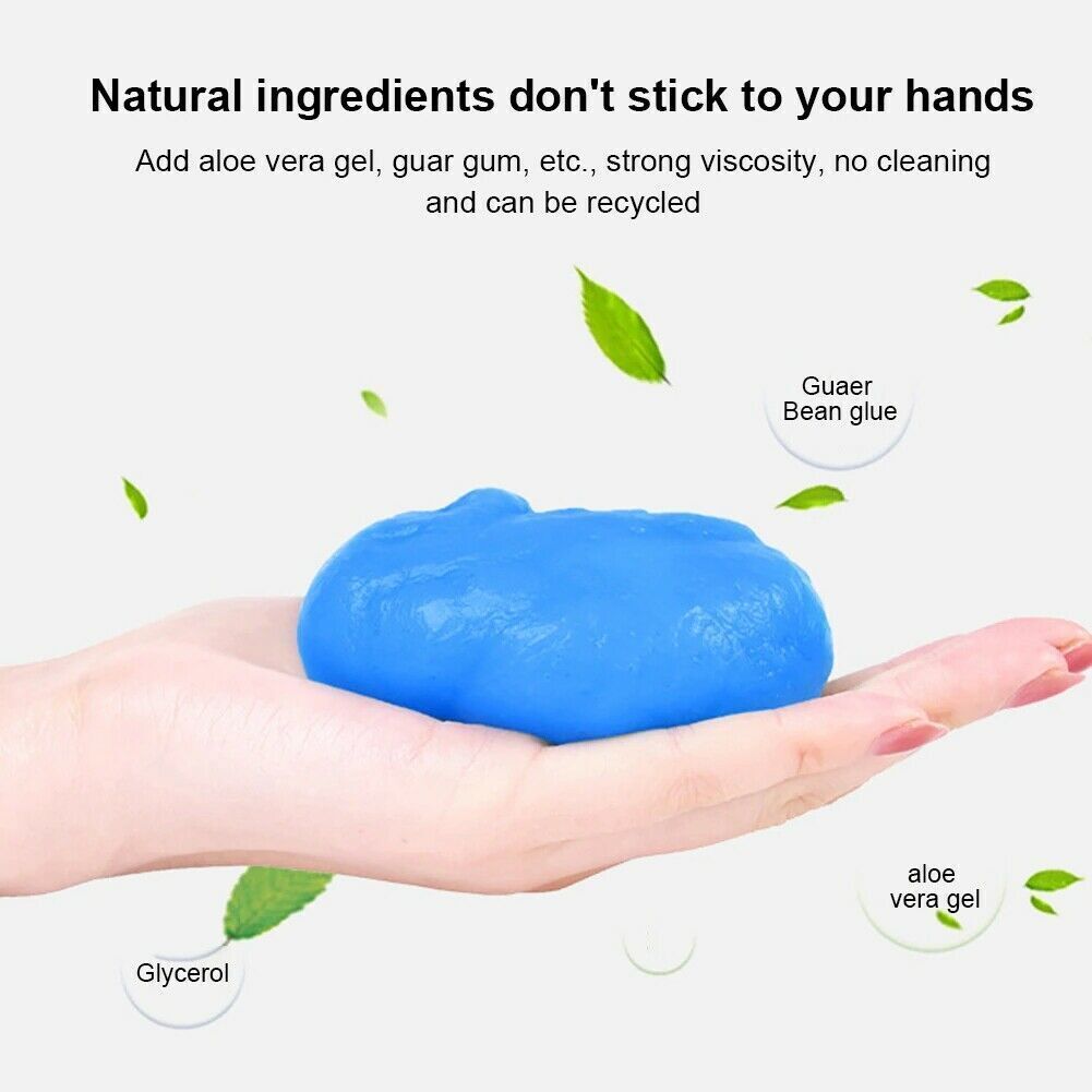 Cleaning Gel Slime Super Clean Magic Car Laptop Keyboard Dust Dirt Cle