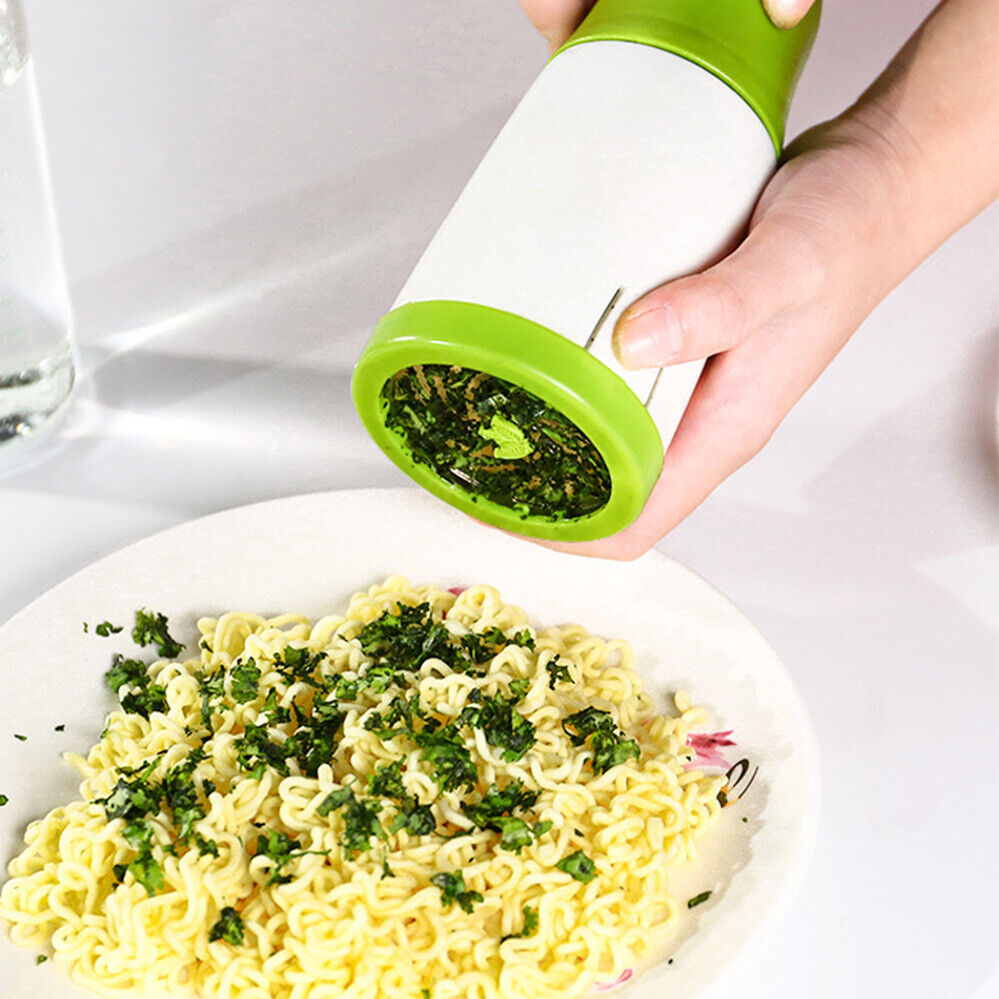 Parsley Shredder Vegetable Cutter Fruit Chopper Herb Grinder Spice Mil