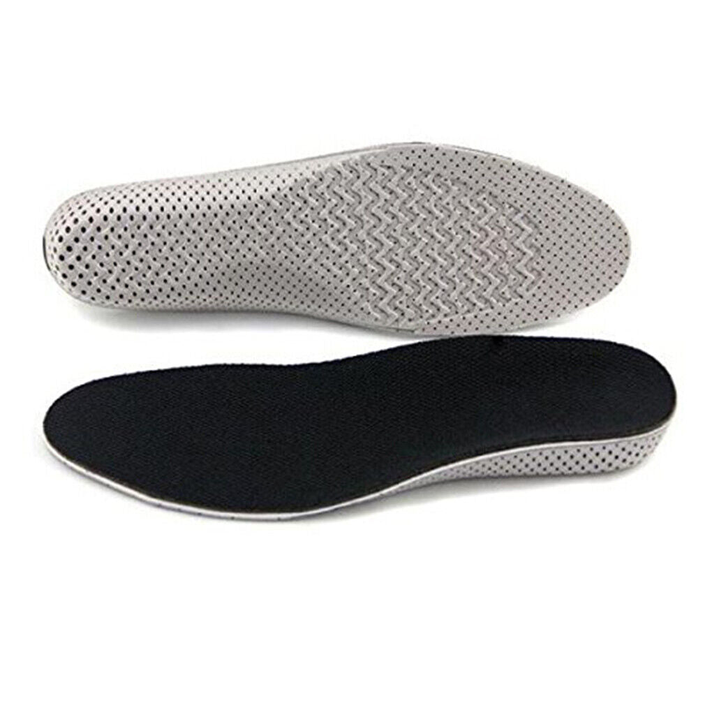 CLEARANCE- Unisex Insole Heel Lift Insert Shoe Pad Height Increase Cus
