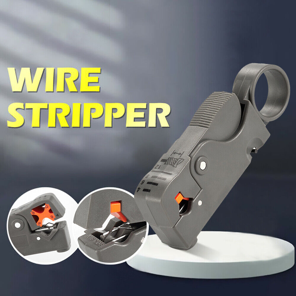 Wire Stripper Crimping Tool Electrical Cable Cutter Pliers Terminal Co