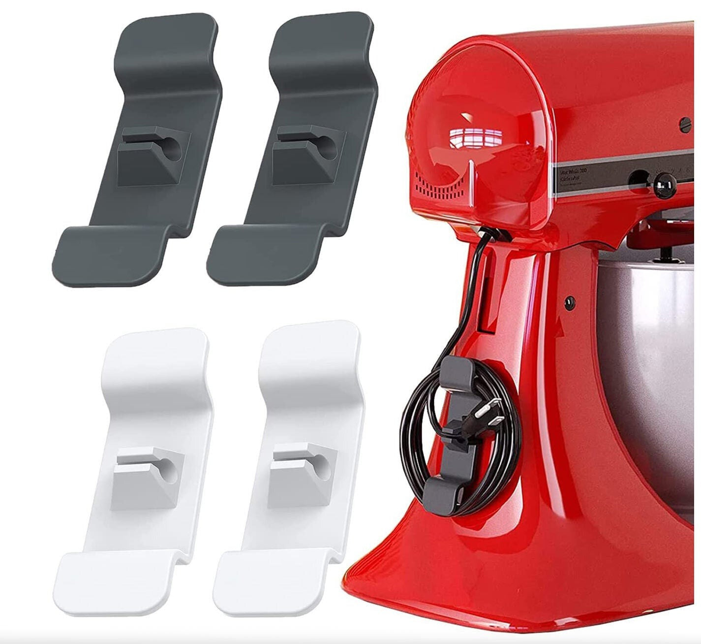 10PCS Cord Winder Cable Organizer Kitchen Appliance Cord Holder Cord W