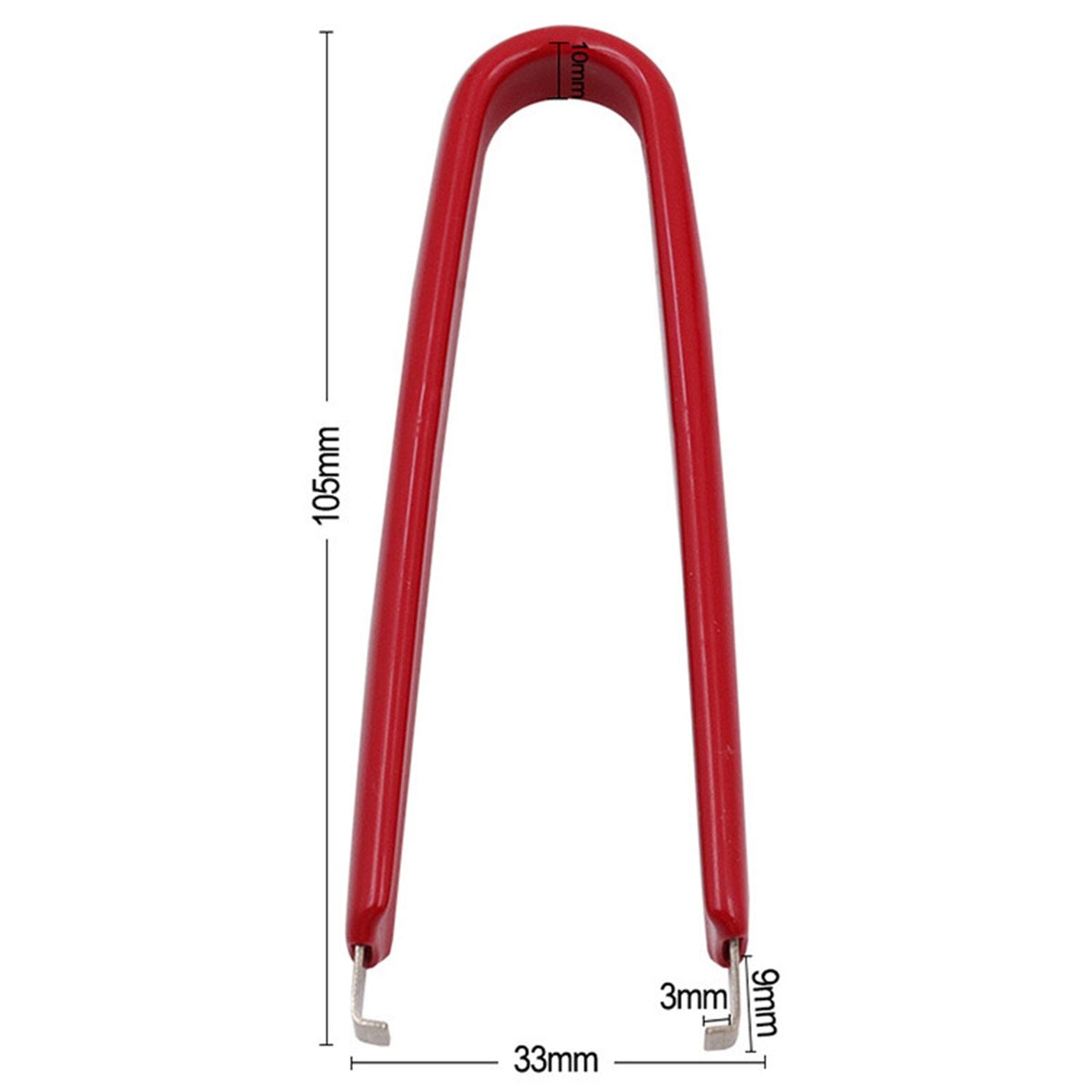 IC Chip Circuit Board Clip Switch Puller PLCC PCB Keycap Removal Tool