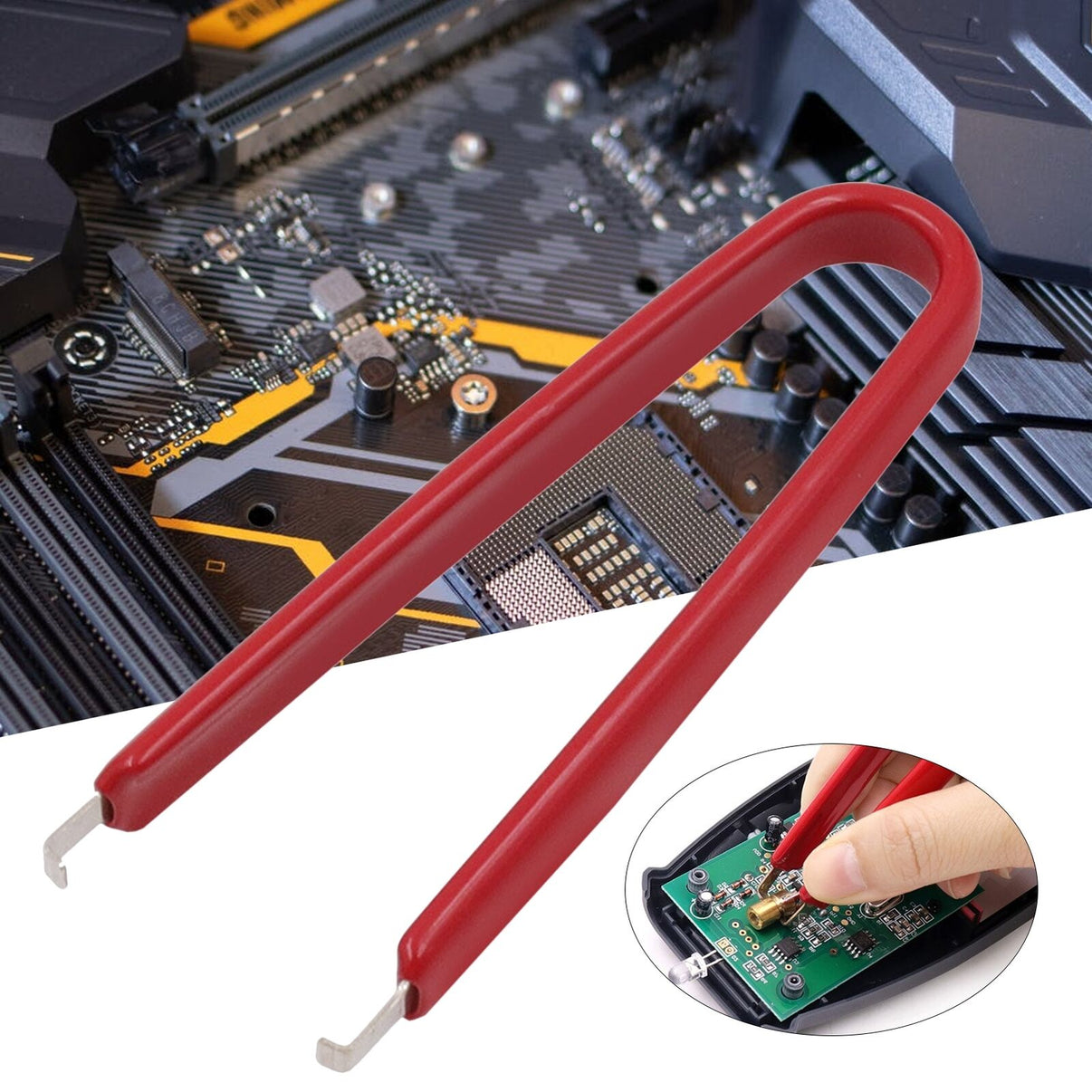 IC Chip Circuit Board Clip Switch Puller PLCC PCB Keycap Removal Tool ...