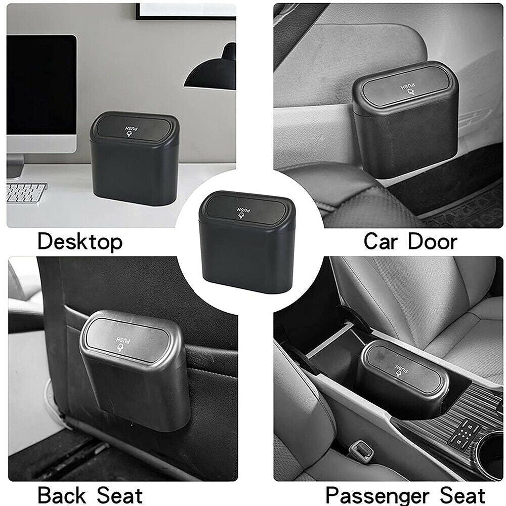 CLEARANCE- Auto Car Trash Rubbish Can Garbage Dust Dustbin Box Case Ho