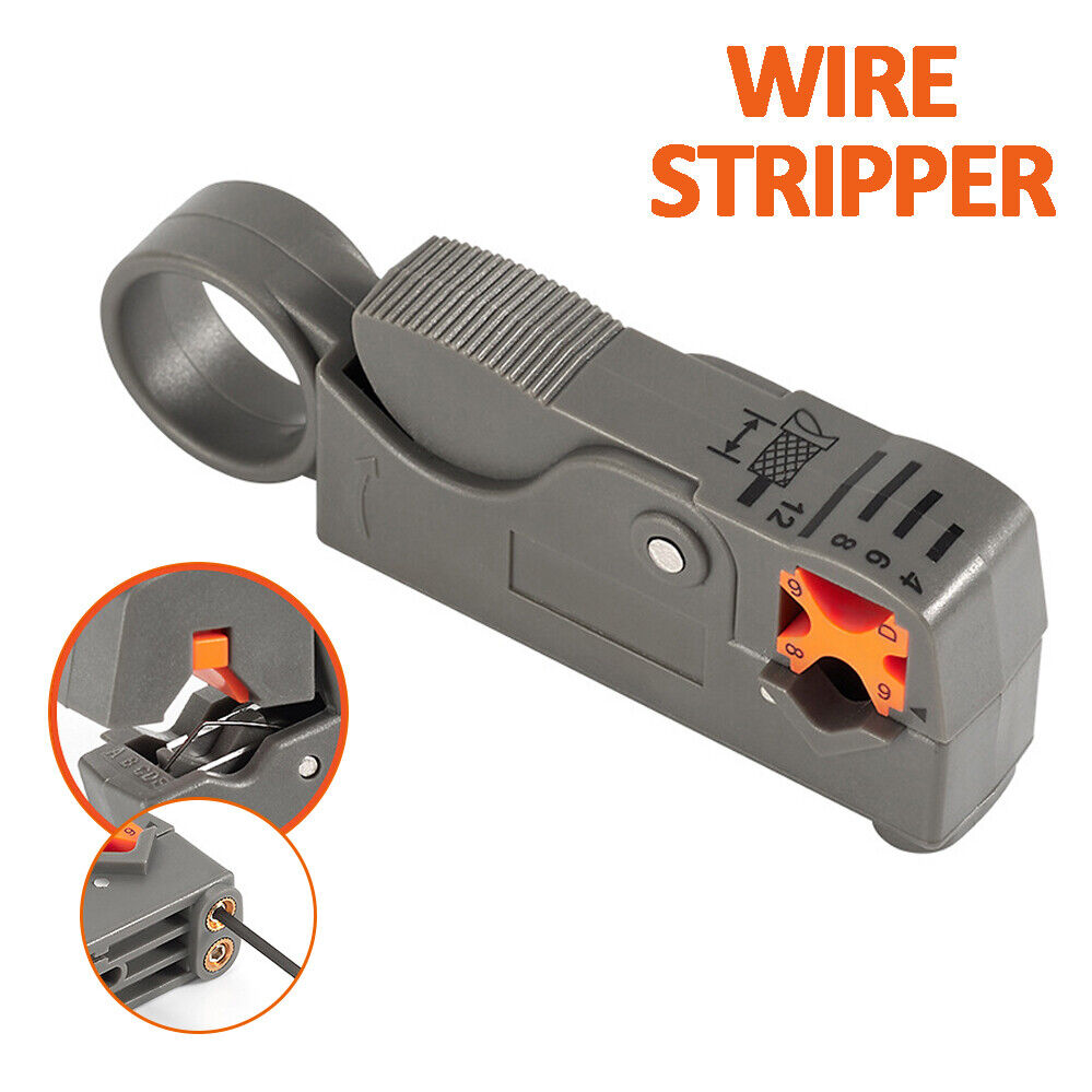 Wire Stripper Crimping Tool Electrical Cable Cutter Pliers Terminal Co