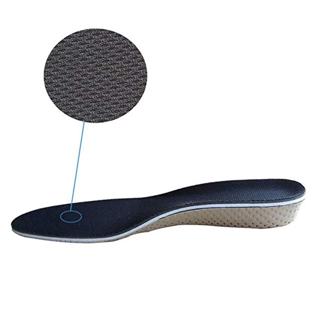 CLEARANCE- Unisex Insole Heel Lift Insert Shoe Pad Height Increase Cus