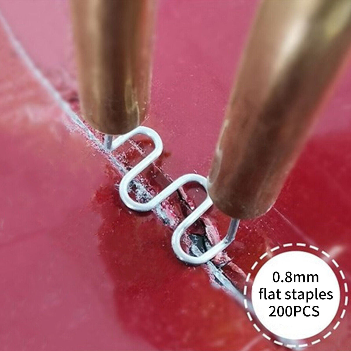 600pc Car Bumper Repair- Machine Plastic Parts Welding Nail Wave For M